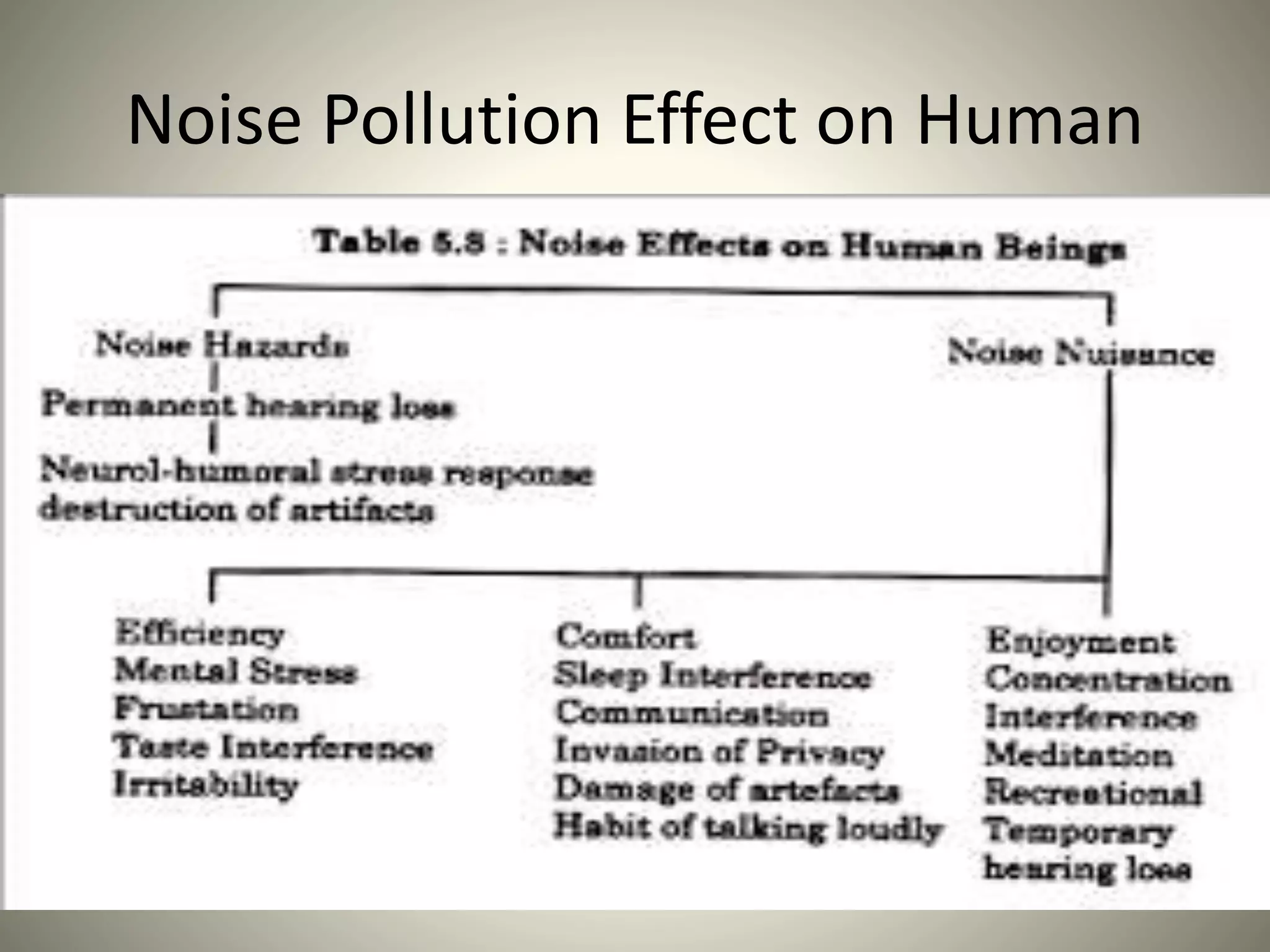 Noise pollution | PPTX
