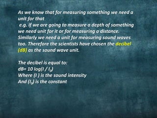 Noise pollution | PPTX | Indoor Environmental Quality | Home & Garden