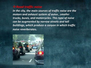 Noise pollution | PPTX | Indoor Environmental Quality | Home & Garden