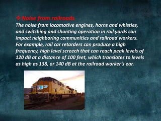 Noise pollution | PPTX