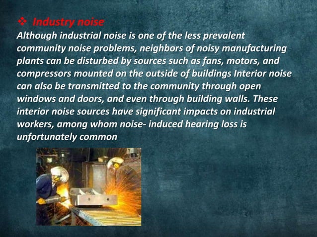 Noise pollution | PPT