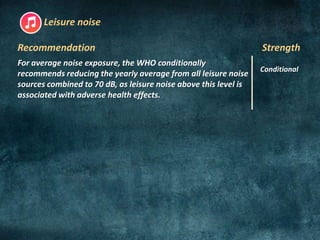 Noise pollution | PPTX | Indoor Environmental Quality | Home & Garden