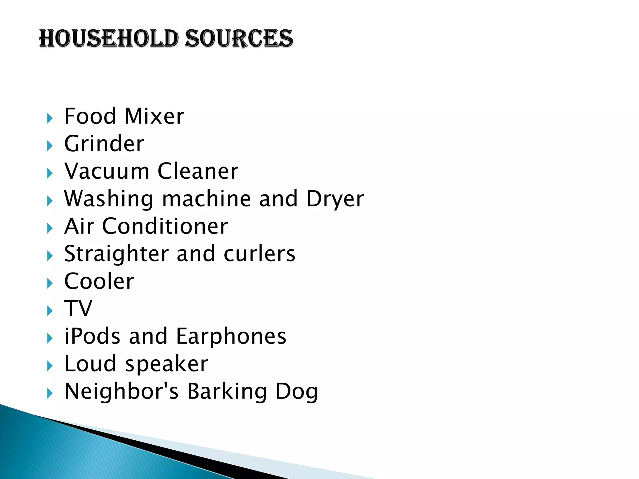 Environmental science -Noise pollution | PPT