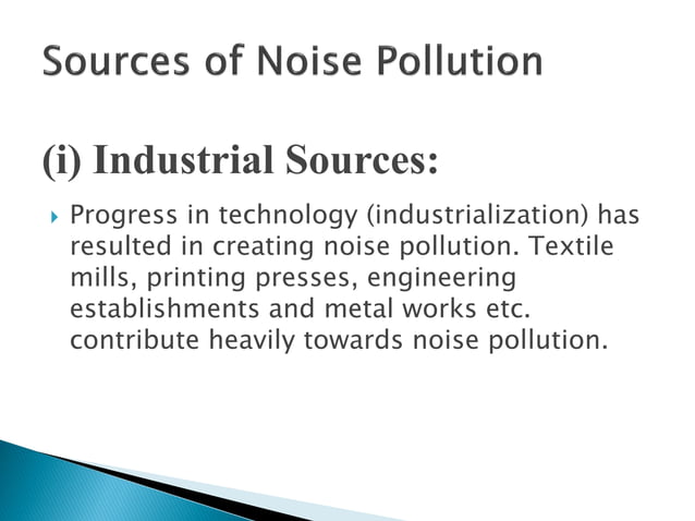 Environmental science -Noise pollution | PDF | Heart and Cardiovascular ...