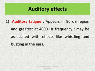 Noise pollution | PPTX