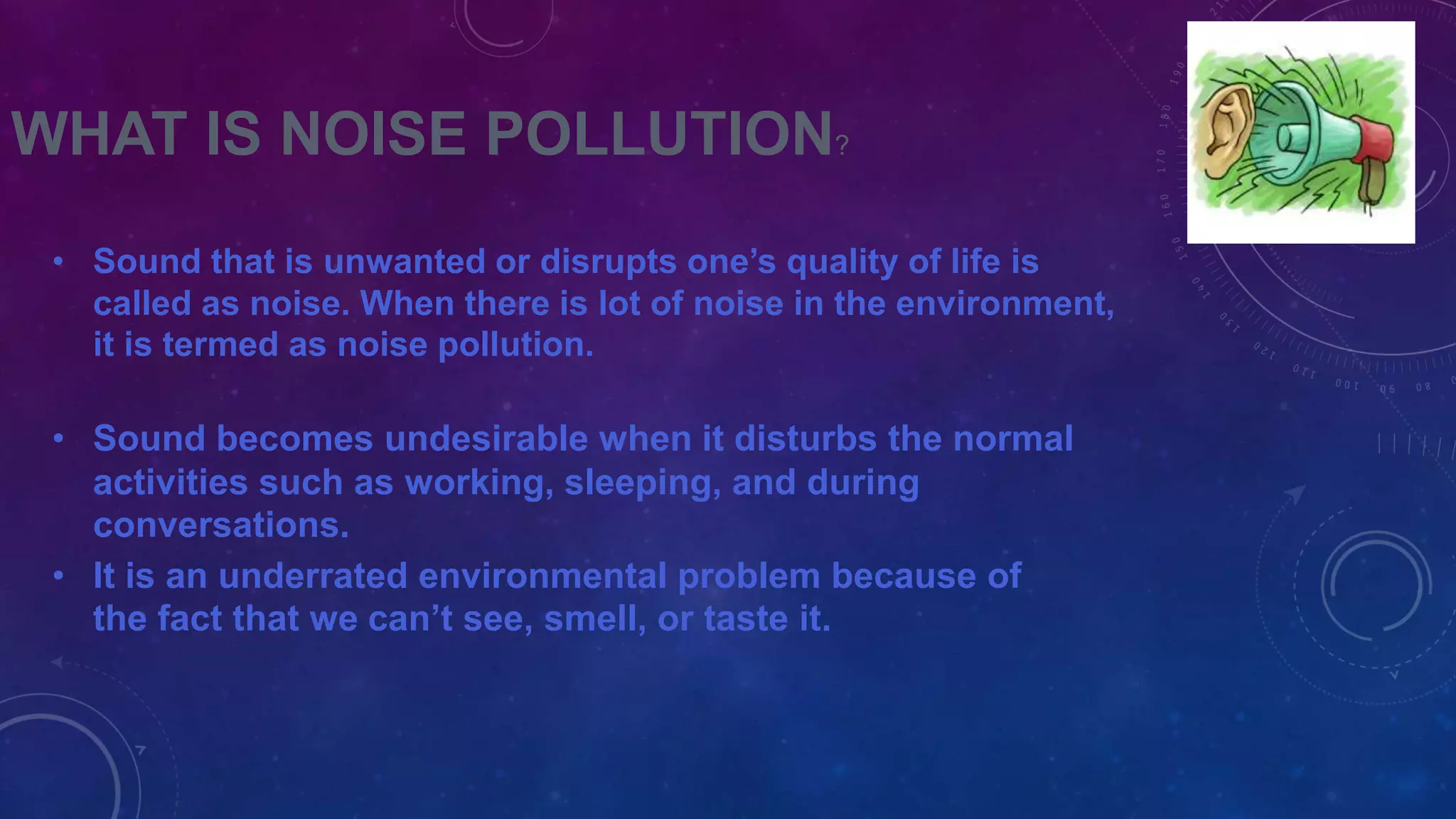 Noise pollution | PPT | Free Download
