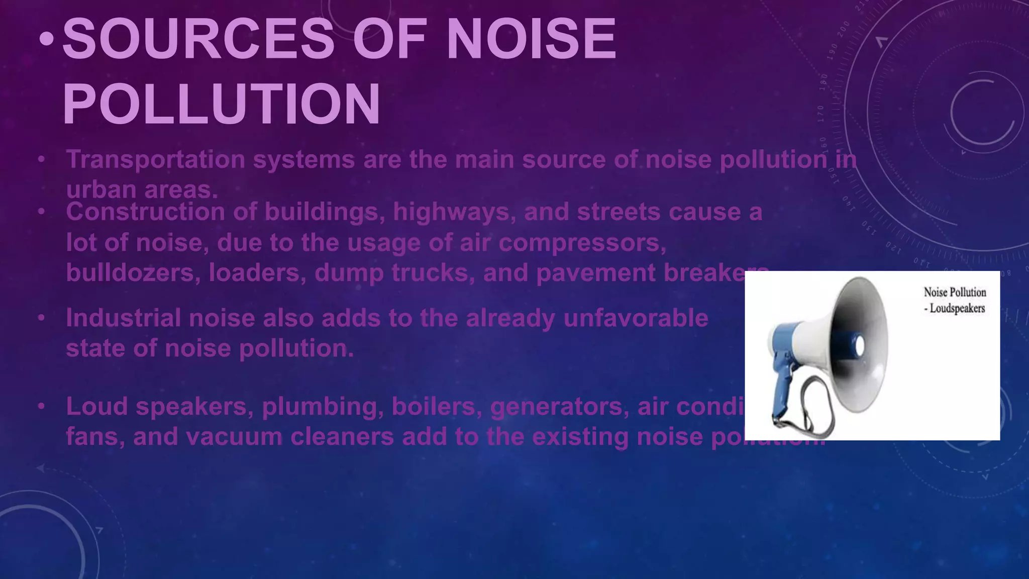 Noise pollution | PPT | Free Download