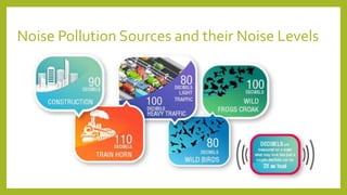 Noise pollution | PPTX