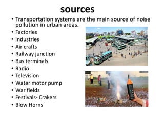 Noise pollution | PDF