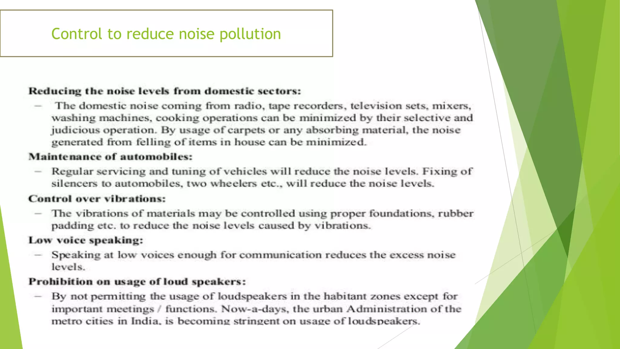 Noise pollution presentation #environmental | PPT