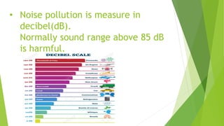 Noise pollution presentation #environmental | PPT
