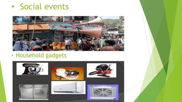 Noise pollution presentation #environmental | PPT