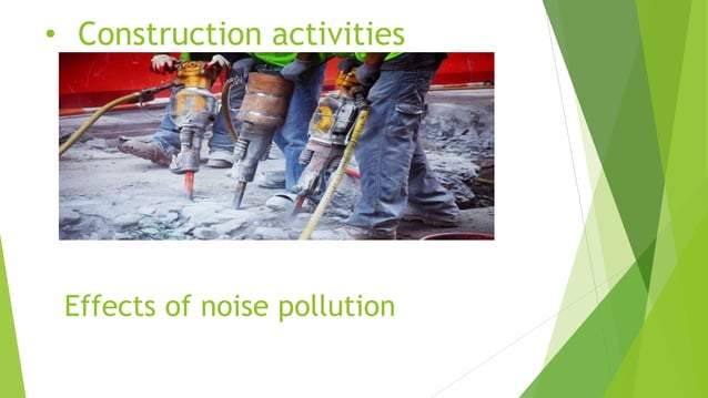 Noise pollution presentation #environmental | PPT