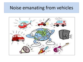 Noise Pollution Clipart Images