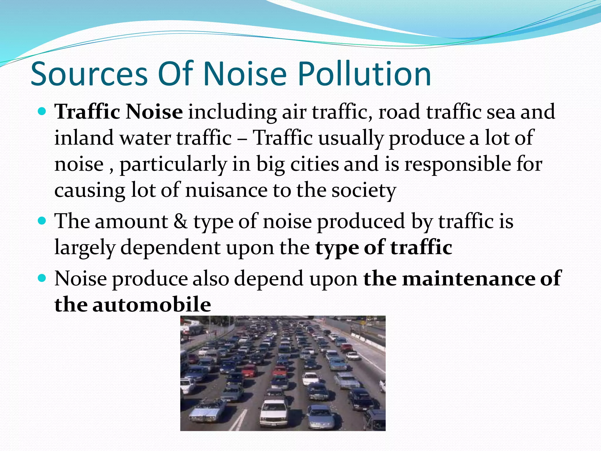 Noise Pollution.pptx | Indoor Environmental Quality | Home & Garden