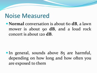 Noise Pollution.pptx | Indoor Environmental Quality | Home & Garden