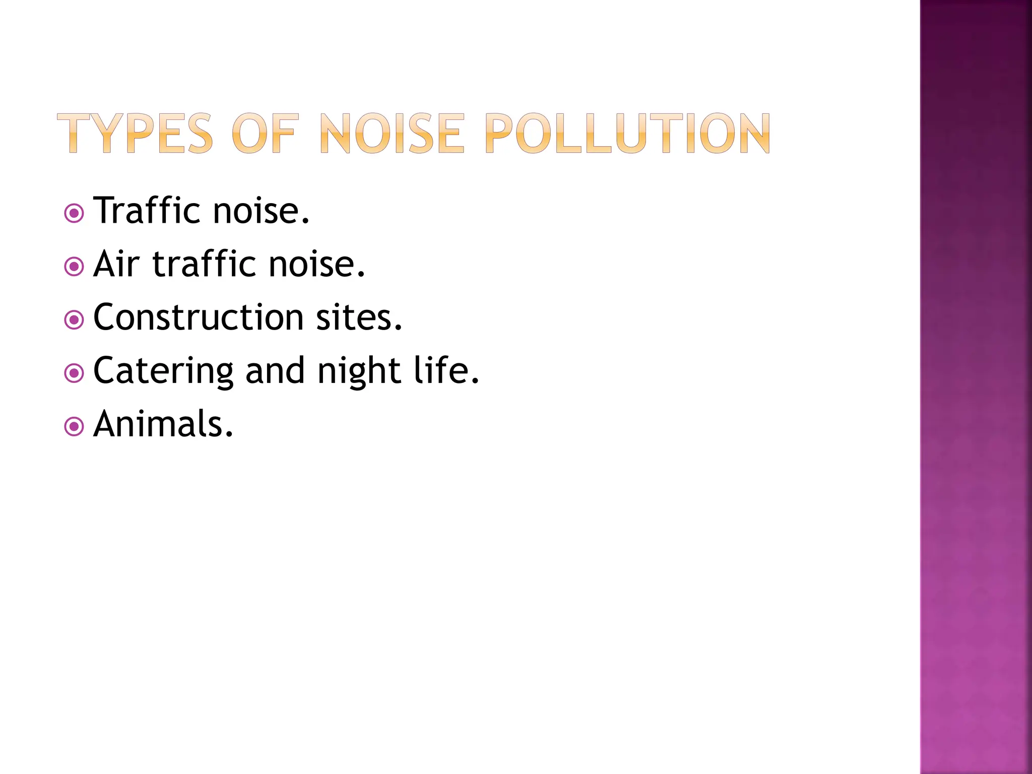 NOISEPOLLUTION.pptx udhayasankark seminar | PPTX