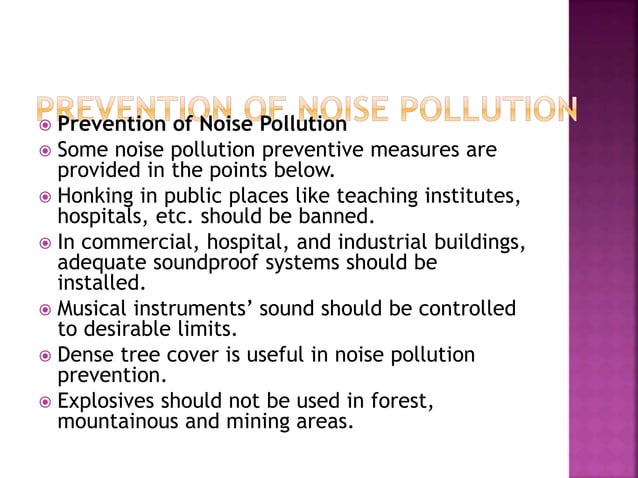 NOISEPOLLUTION.pptx udhayasankark seminar | PPTX