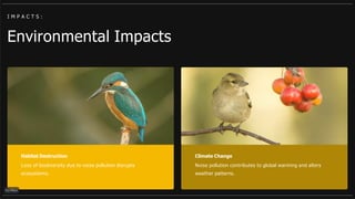 Noise Pollution , about it and how it is | PPT