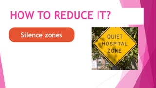 NOISE POLLUTION NOISE POLLUTION NOISE POLLUTION | PPT