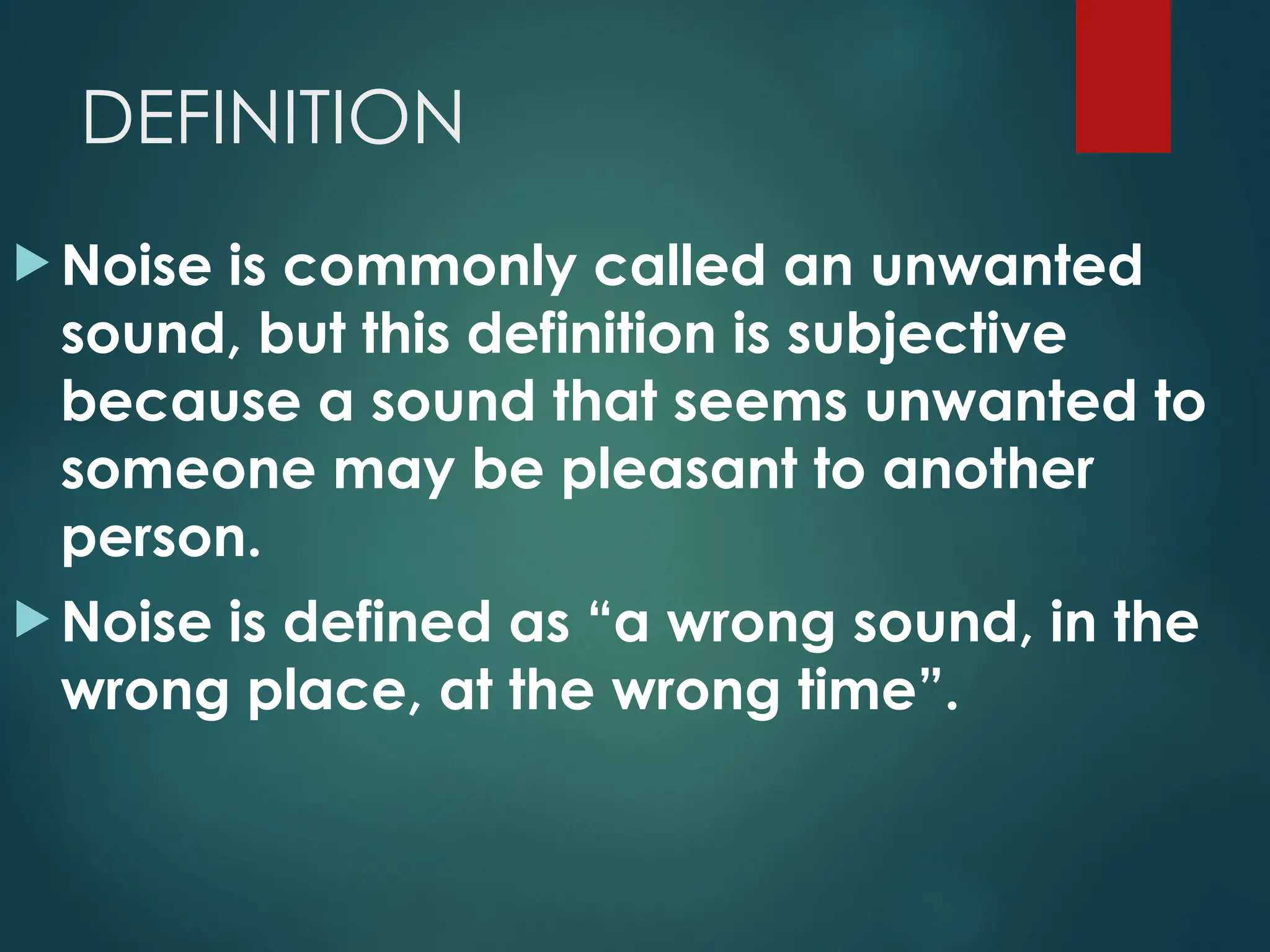 NOISE POLLUTION its effecst types decibels.ppt