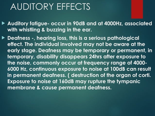NOISE POLLUTION its effecst types decibels.ppt