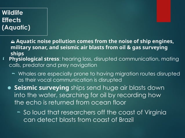 NOISE POLLUTION its effecst types decibels.ppt