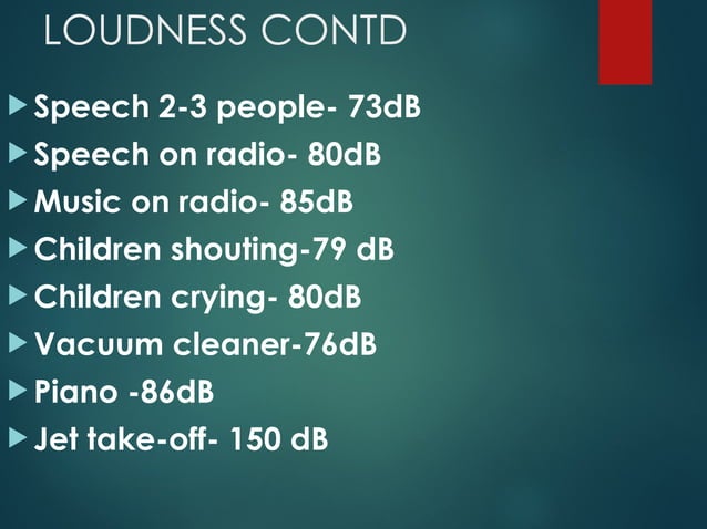 NOISE POLLUTION its effecst types decibels.ppt