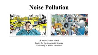 Noise Pollution environmental science.ppt
