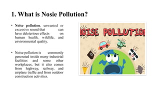Noise Pollution environmental science.ppt