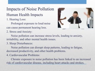 Noise pollution.pptx noise pollution.ppt