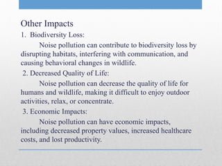 Noise pollution.pptx noise pollution.ppt