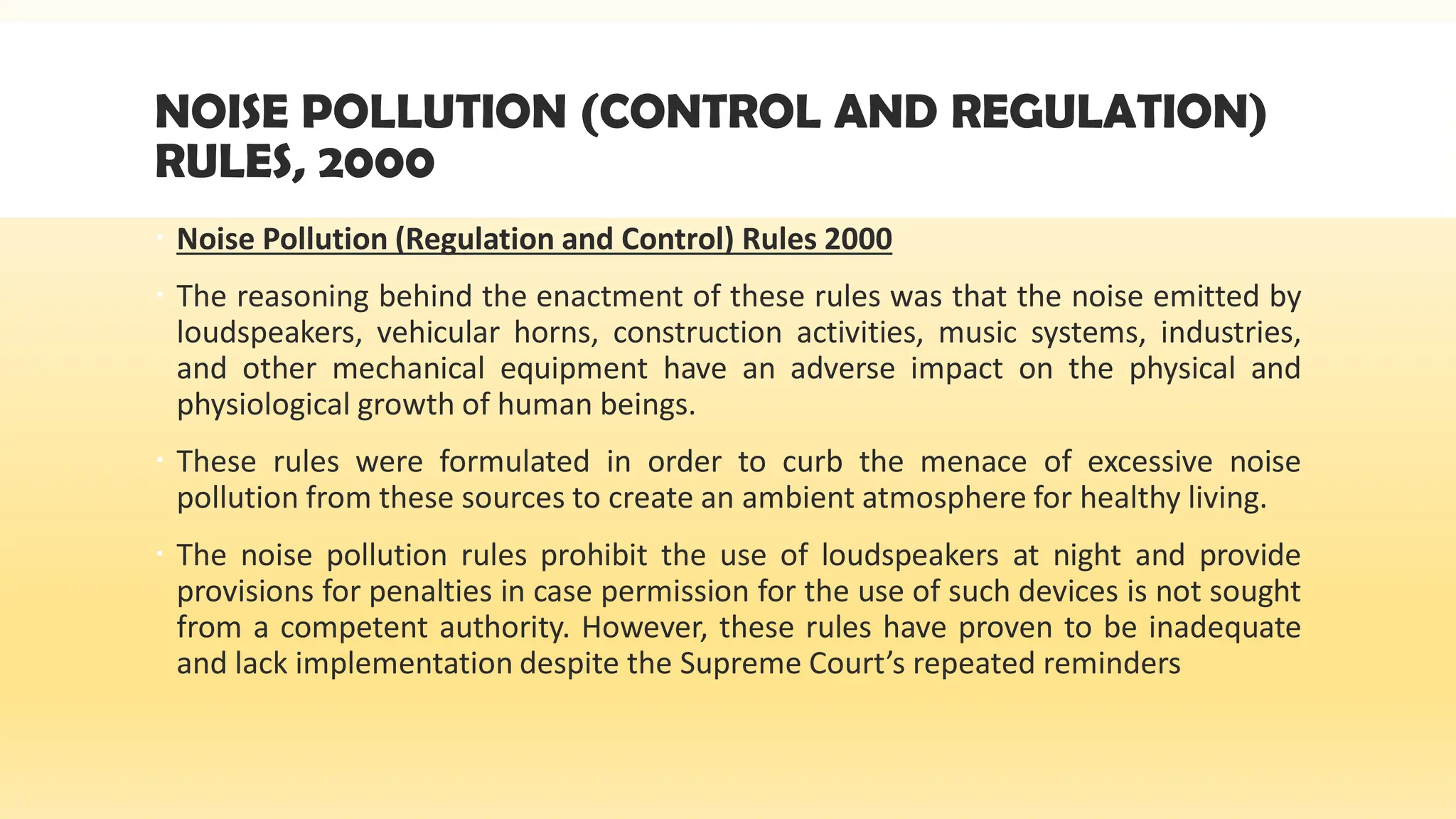 noise pollution.pdf powerpoint slides... | PDF