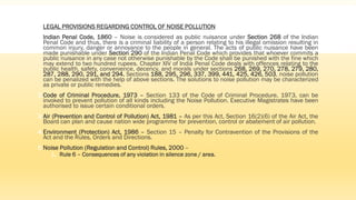 noise pollution.pdf powerpoint slides... | PDF