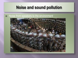 PRESENTATION ON THE EFFECT OF NOISE POLLUTION IN THE COMMUNITY | PPTX