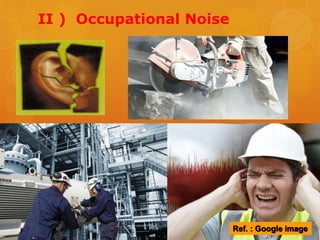 Noise pollution 2017 | PPTX