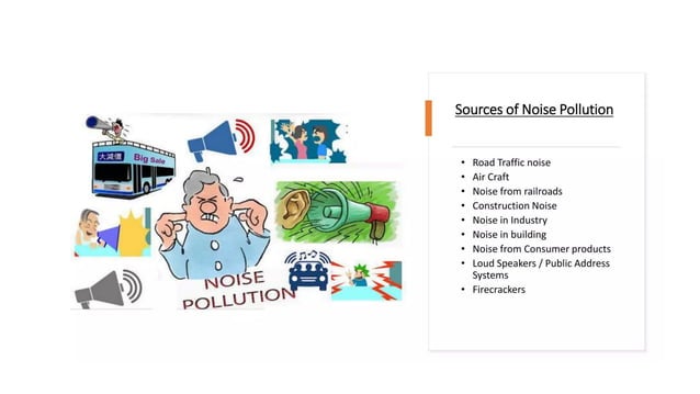 Noise pollution - Environment and health | PDF