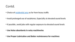 Noise Pollution and Human Ear.pptxh4h4urj4ju3j | PPTX
