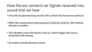 Noise Pollution and Human Ear.pptxh4h4urj4ju3j | PPTX