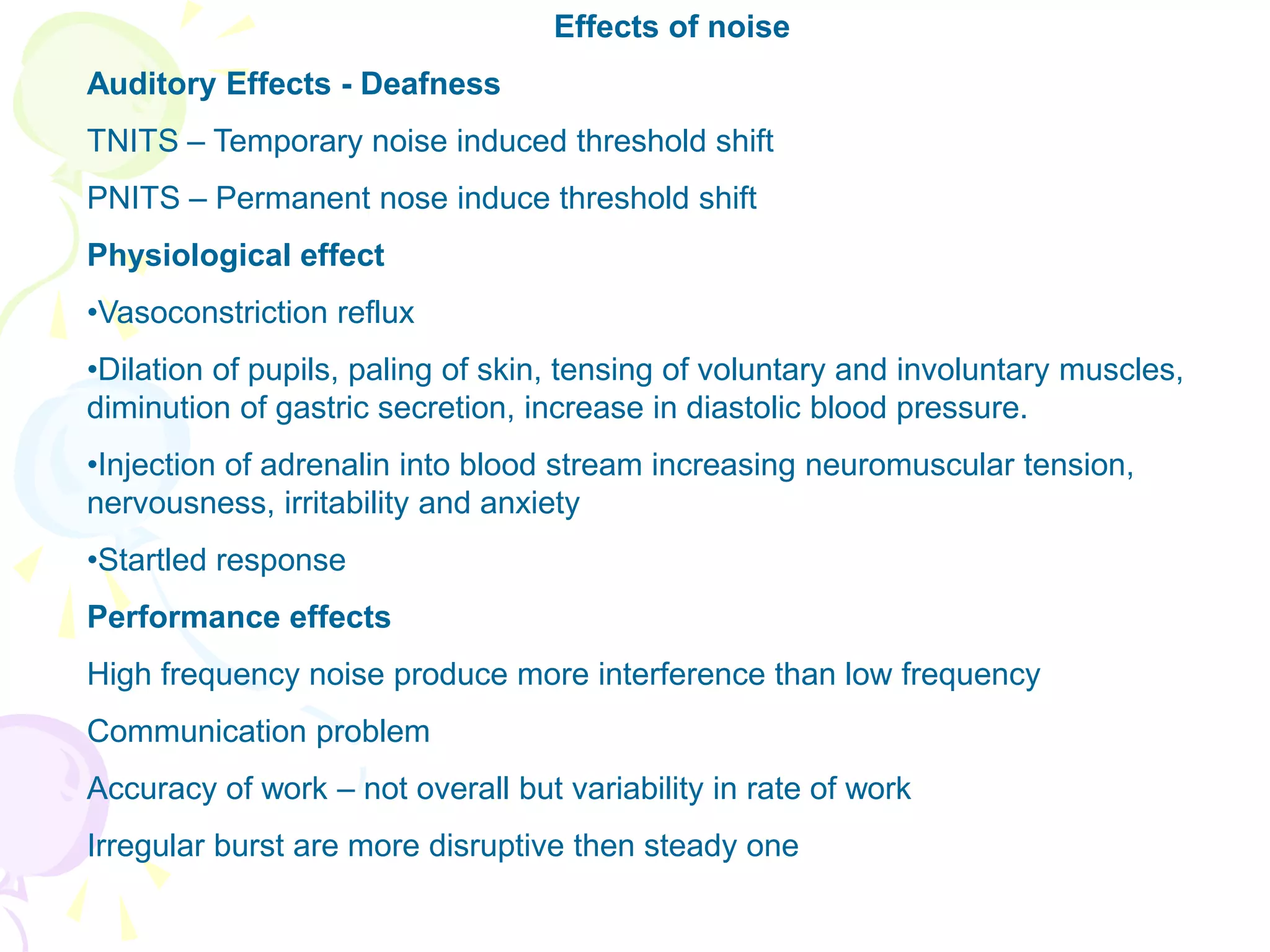 Noise pollution and its assessment | PPT