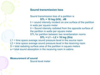 Noise pollution and its assessment | PPT