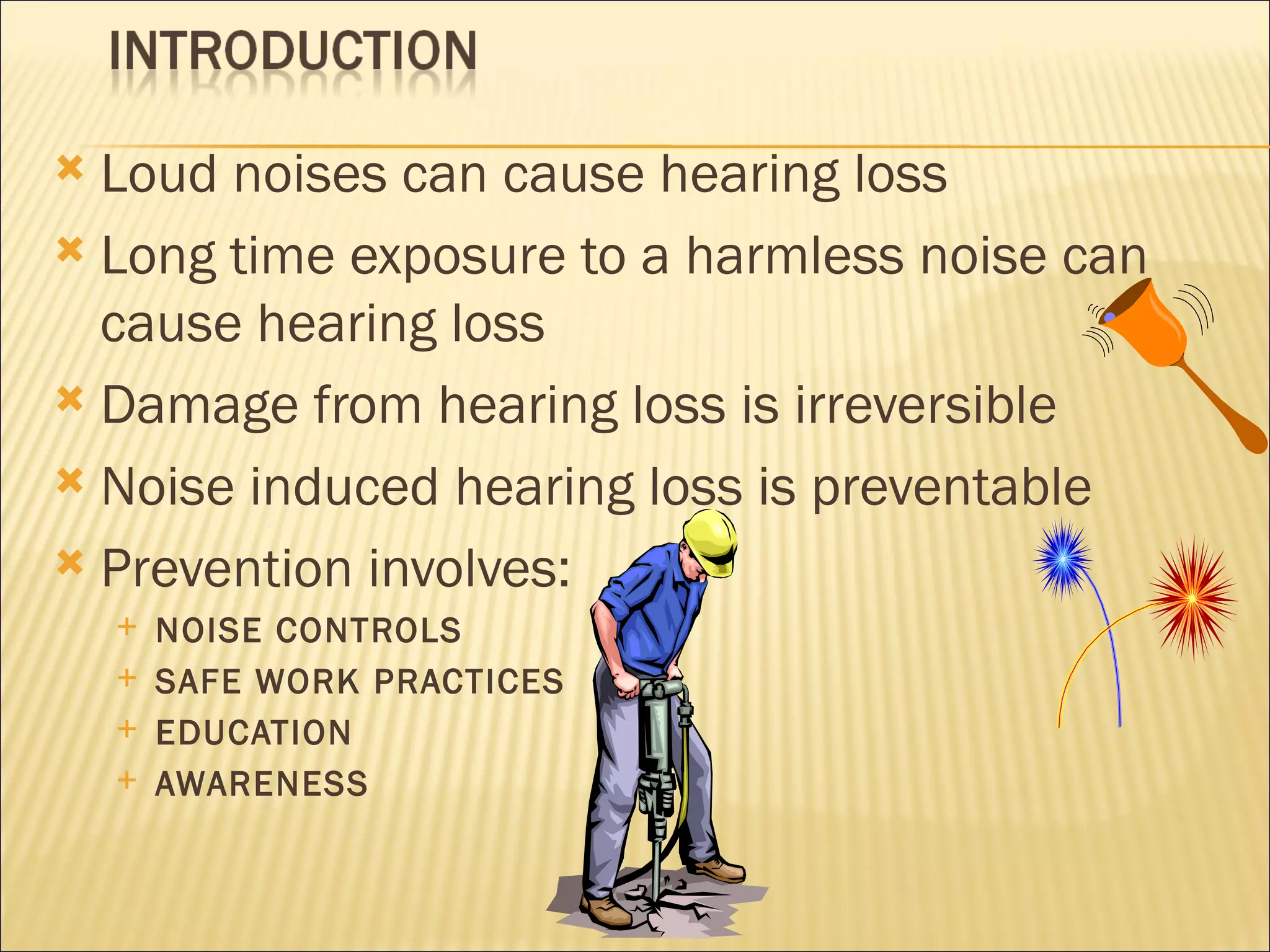 Noise pollution and its control BY Muhammad Fahad Ansari 12IEEM14 | PPT