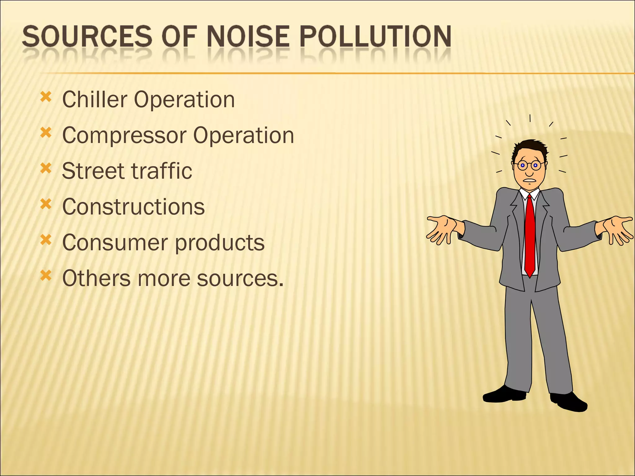 Noise pollution and its control BY Muhammad Fahad Ansari 12IEEM14 | PPT
