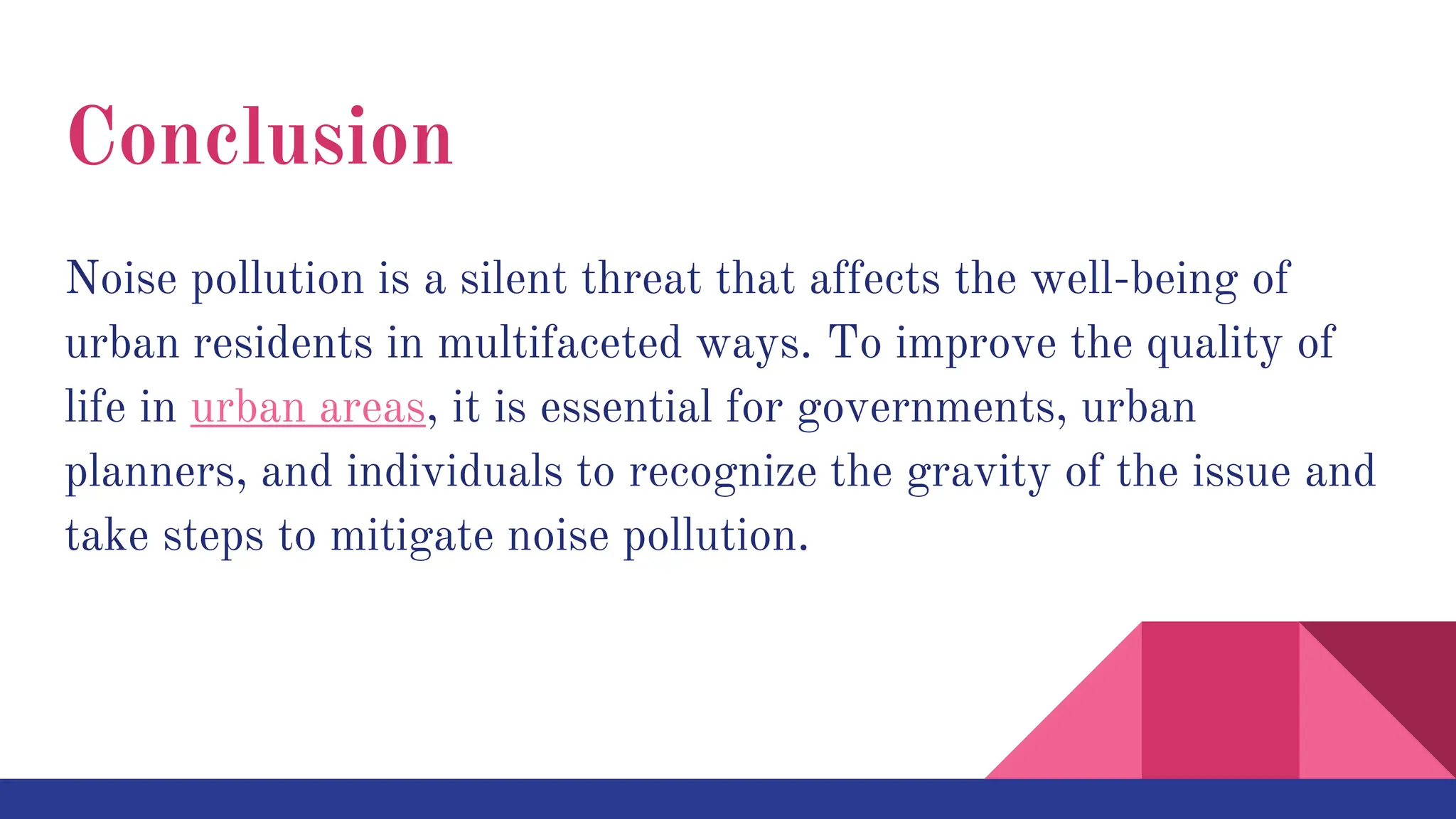 Noise Pollution and Its Effects on Urban Residents.pptx