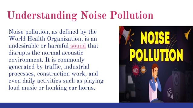 Noise Pollution and Its Effects on Urban Residents.pptx
