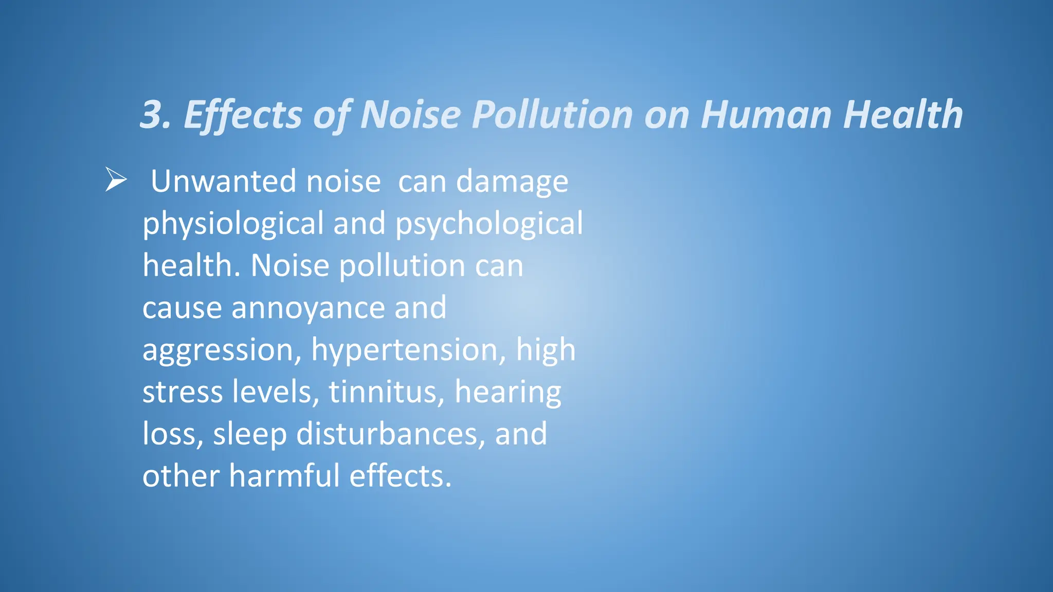 Noise Pollution and Its Impacts on Humans.pptx