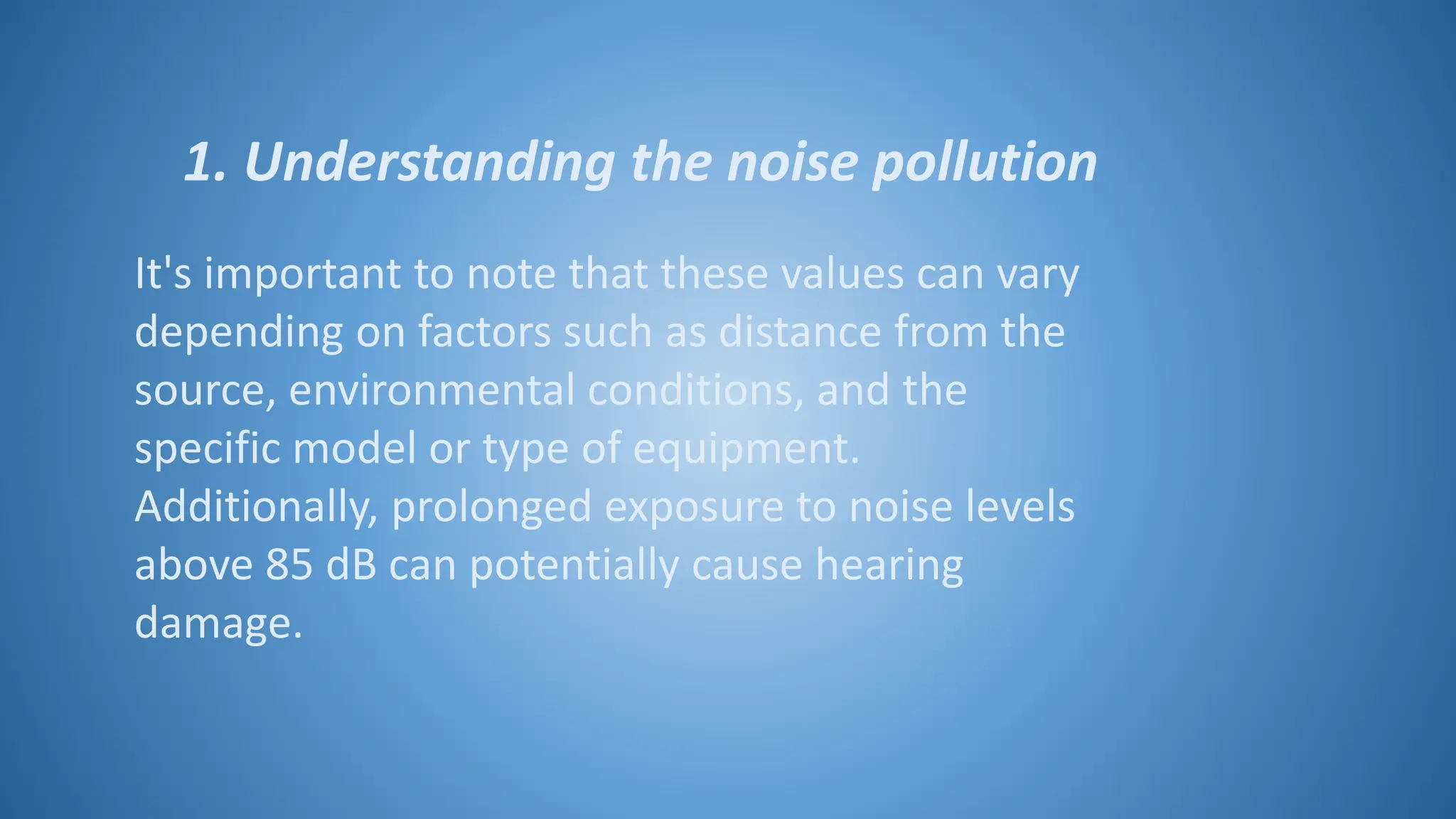 Noise Pollution and Its Impacts on Humans.pptx