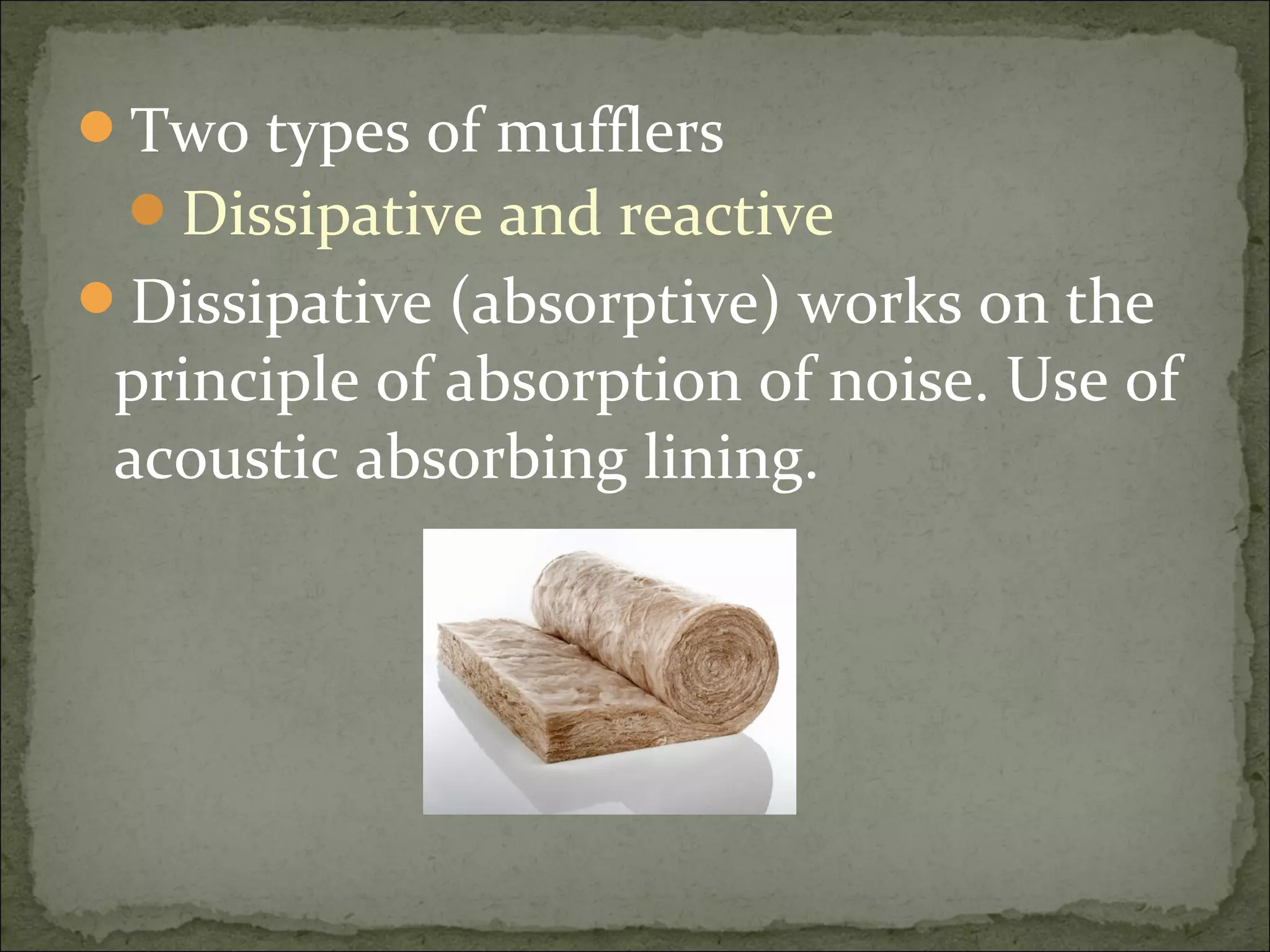 Noise pollution control | PPT