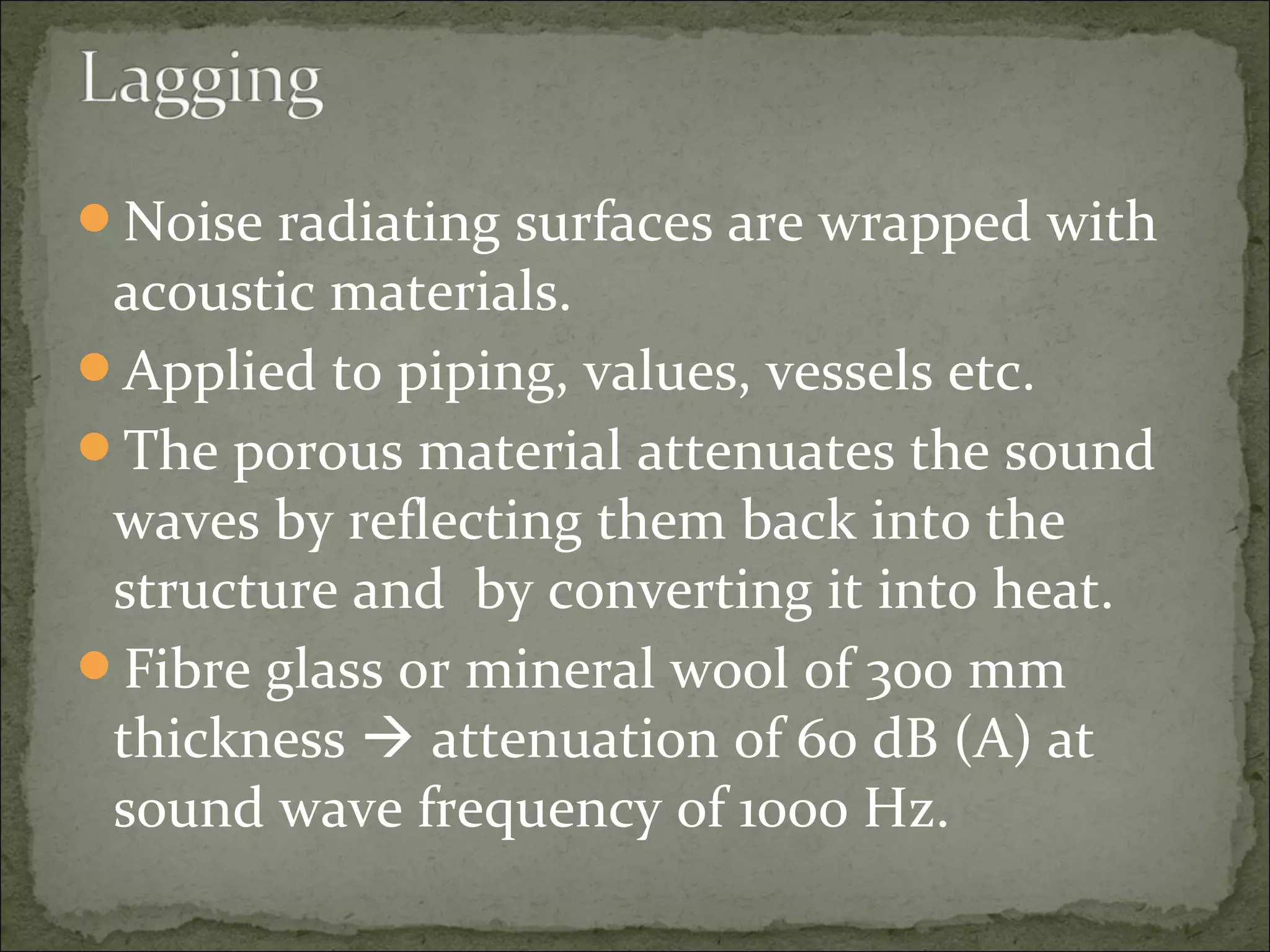 Noise pollution control | PPT