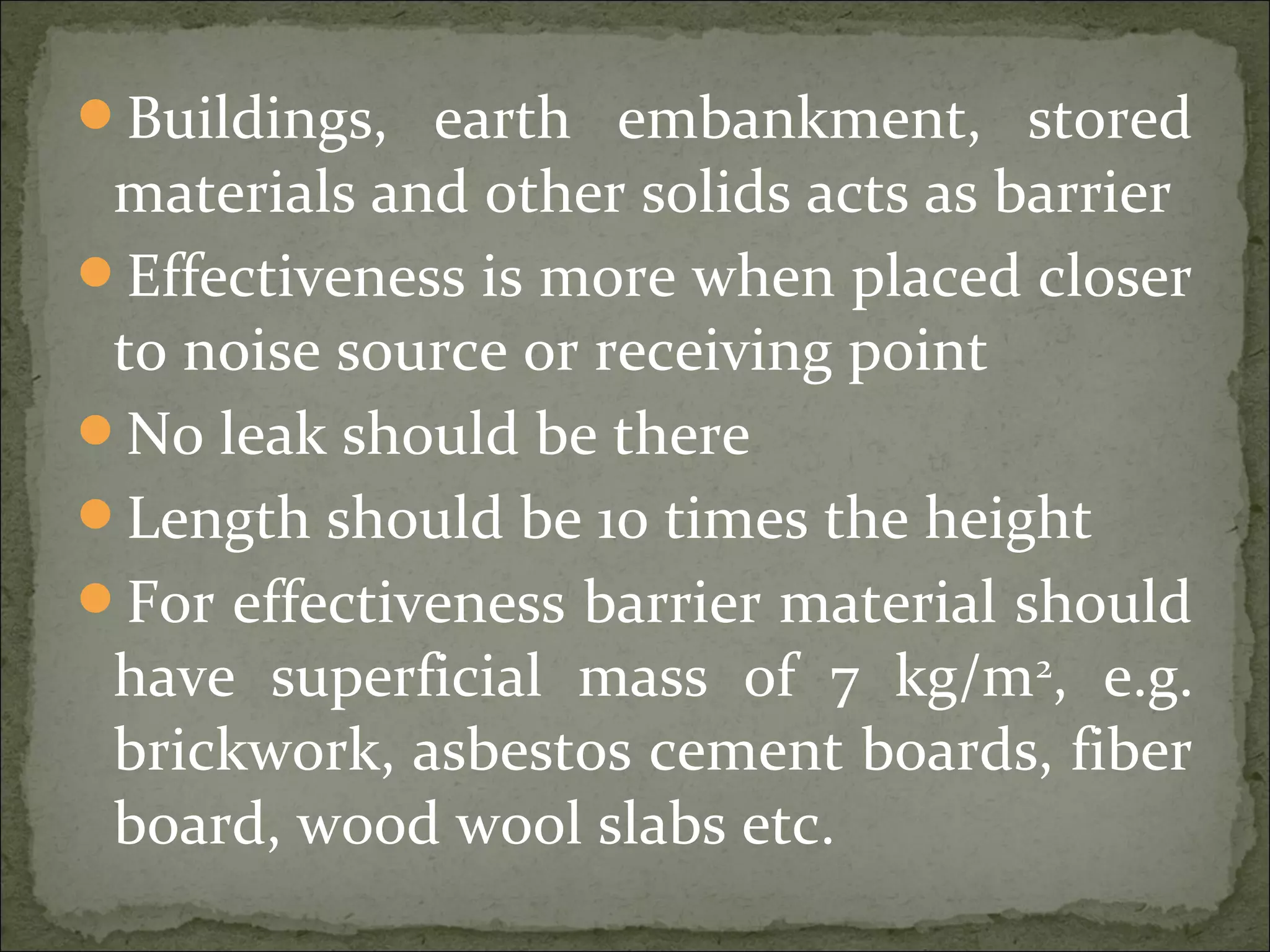 Noise pollution control | PPT